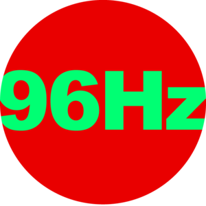 96Hz
