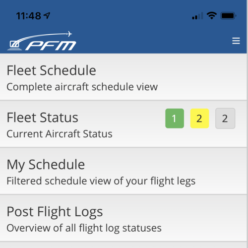 Webinar: integration by Professional Flight Management, Inc.