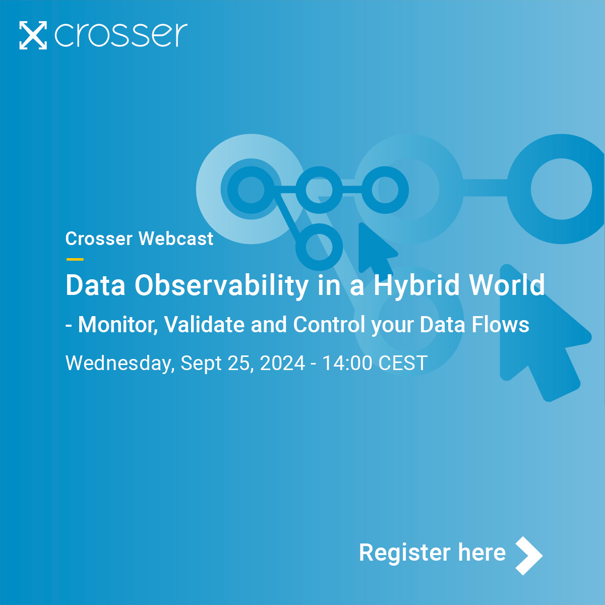 Webinar: Data Observability in a Hybrid World - Monitor, Validate and Control your Data and ...