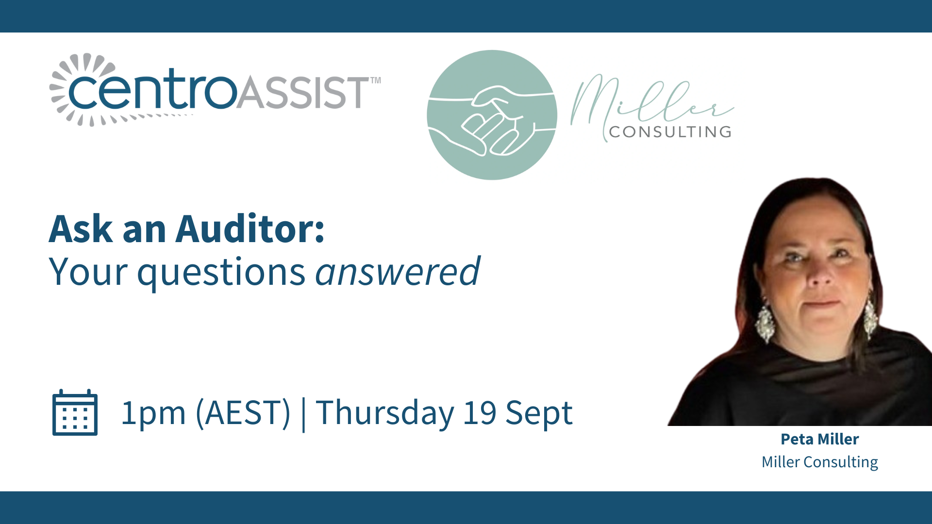 Webinar: Ask an Auditor - Your Questions Answered by Centro ASSIST