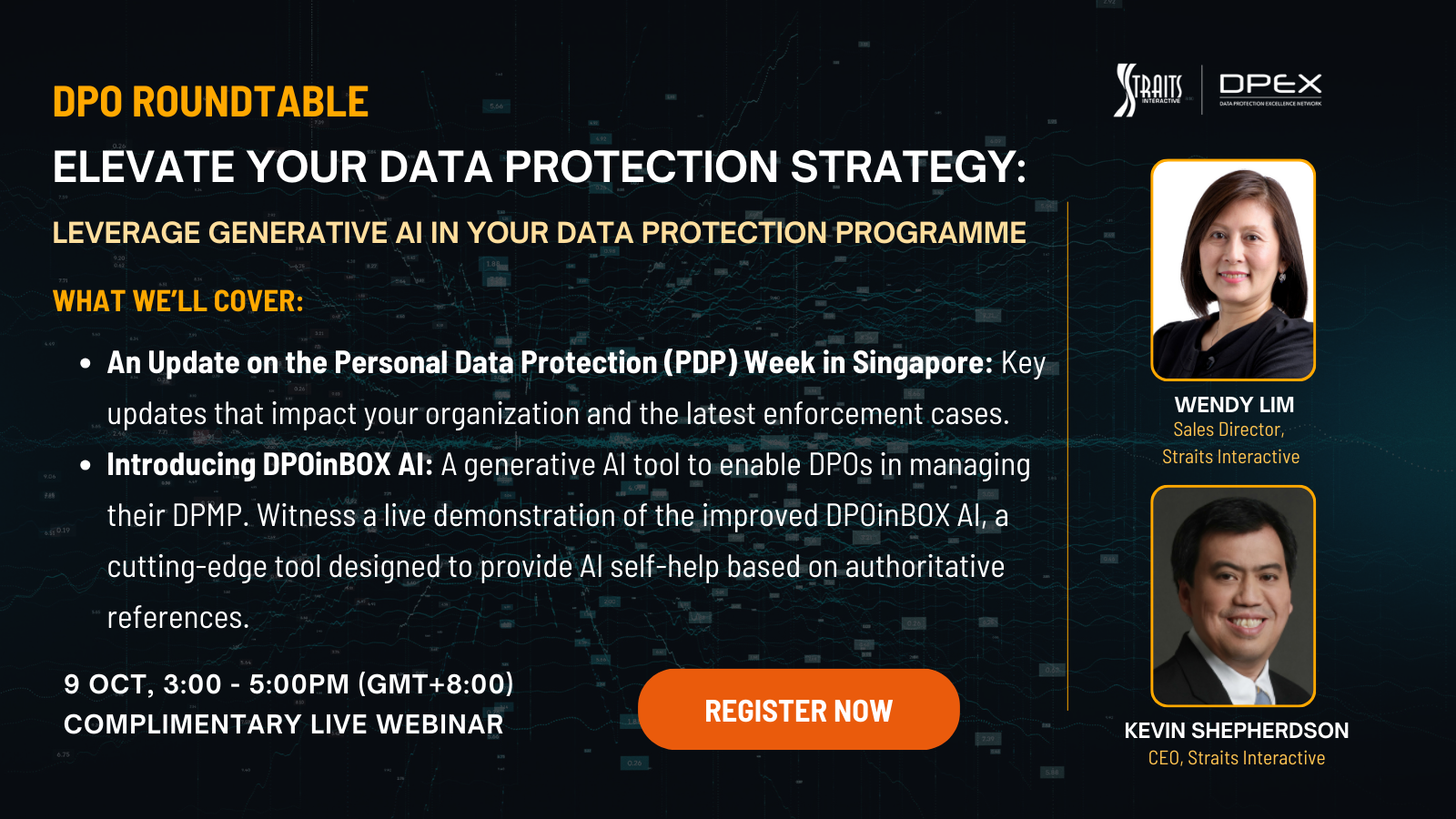 Webinar: DPO Roundtable | Elevate Your Data Protection Strategy ...