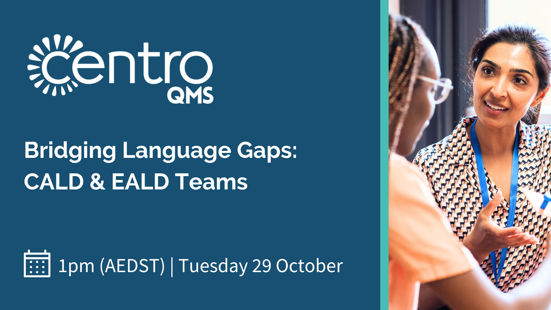 Webinar: Bridging Language Gaps by Centro ASSIST