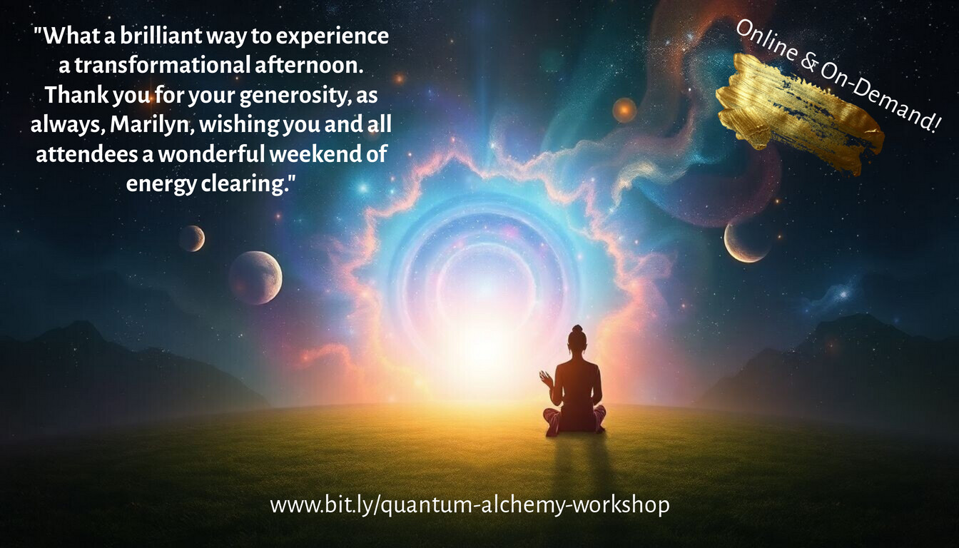 Webinar: Quantum Alchemy Remote Scalar Workshop Part 2 Huna Frequency ...