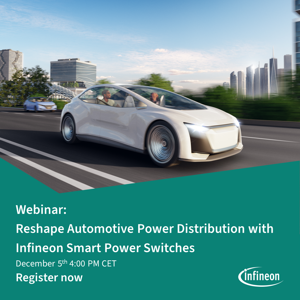 Webinar: Reshape Automotive Power Distribution with Infineon Smart ...