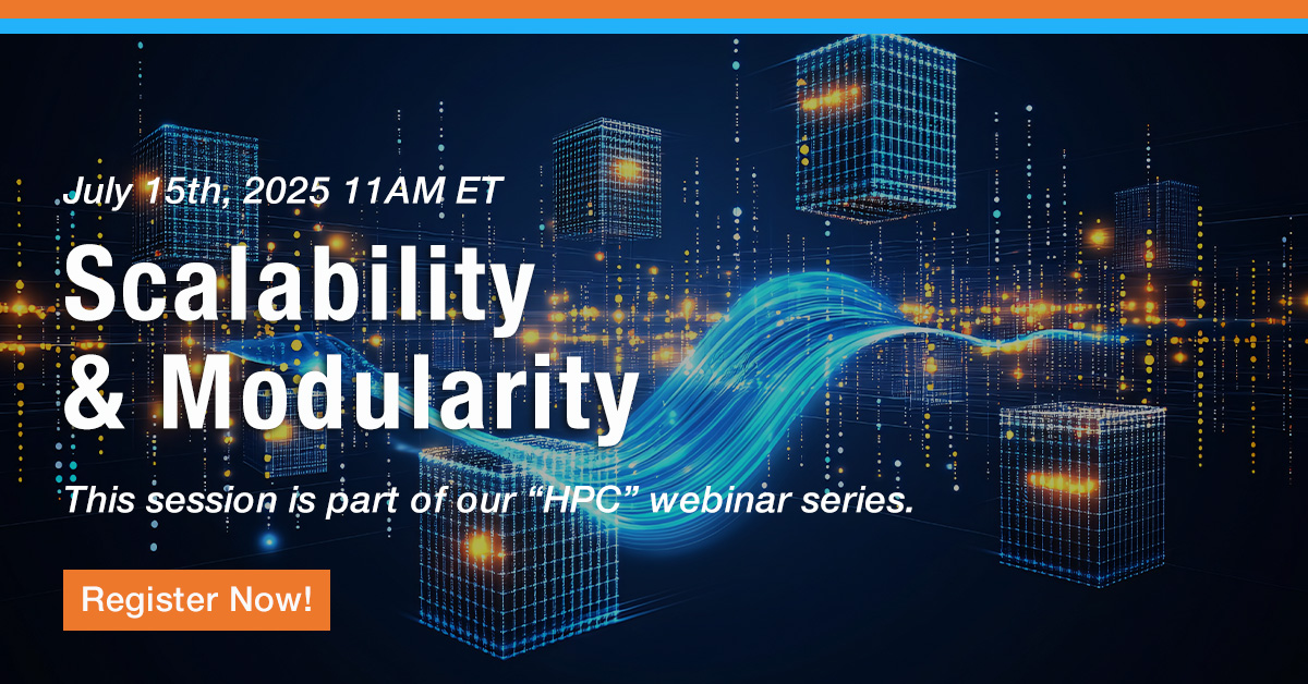 Webinar: Scalability and Modularity by OpenSystems Media Events