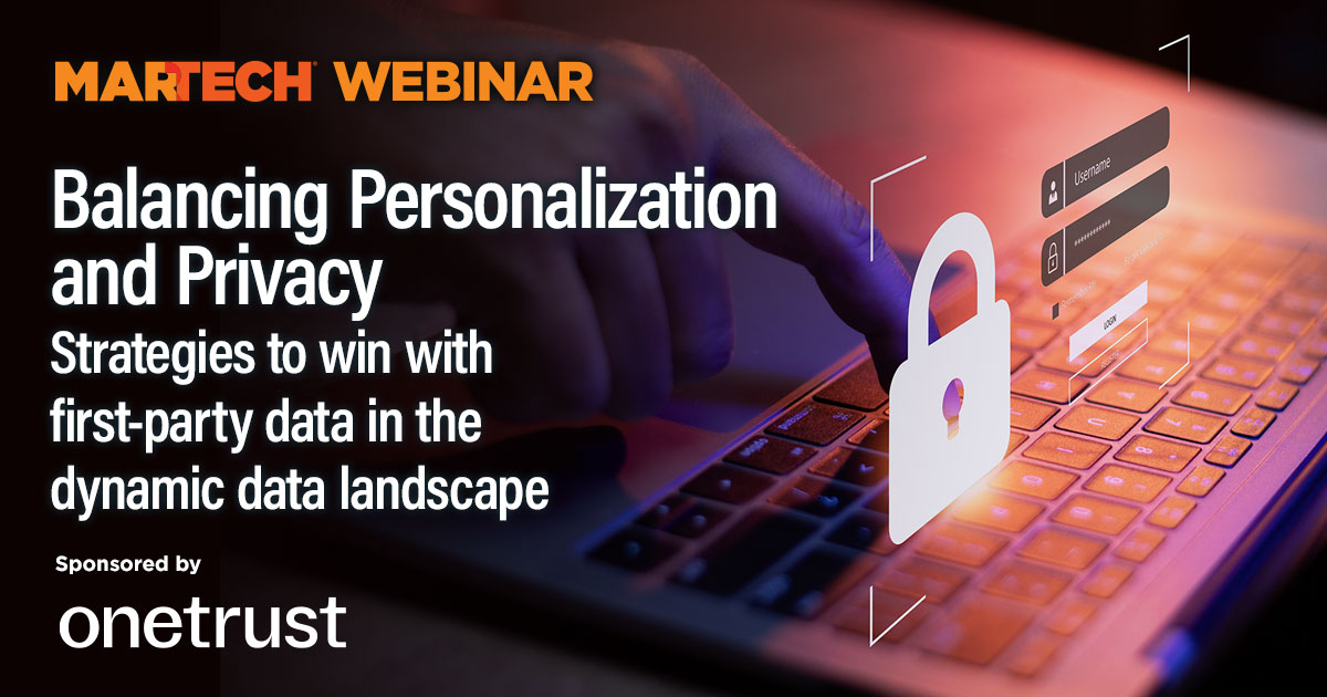 Webinar: Balancing Personalization and Privacy by Third Door Media