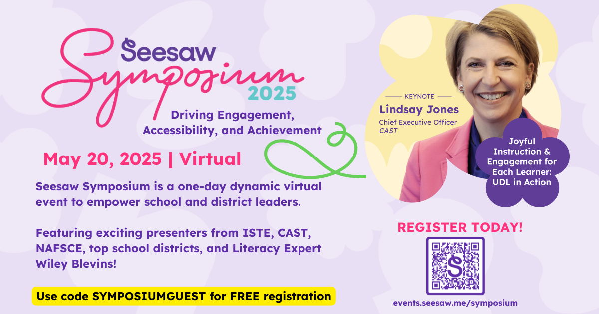 Seesaw Symposium 2025