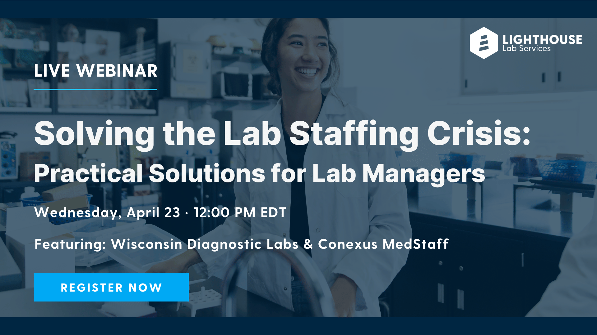 Webinar: Solving the Laboratory Staffing Crisis: Practical Solutions ...