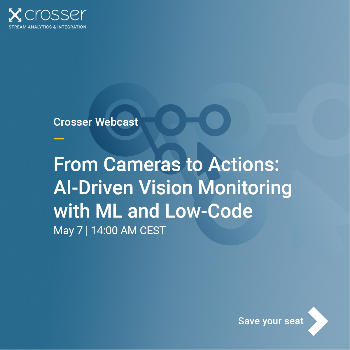 Webinar: From Cameras to Actions: AI-Driven Vision Monitoring with ML and Low-Code by Crosser ...