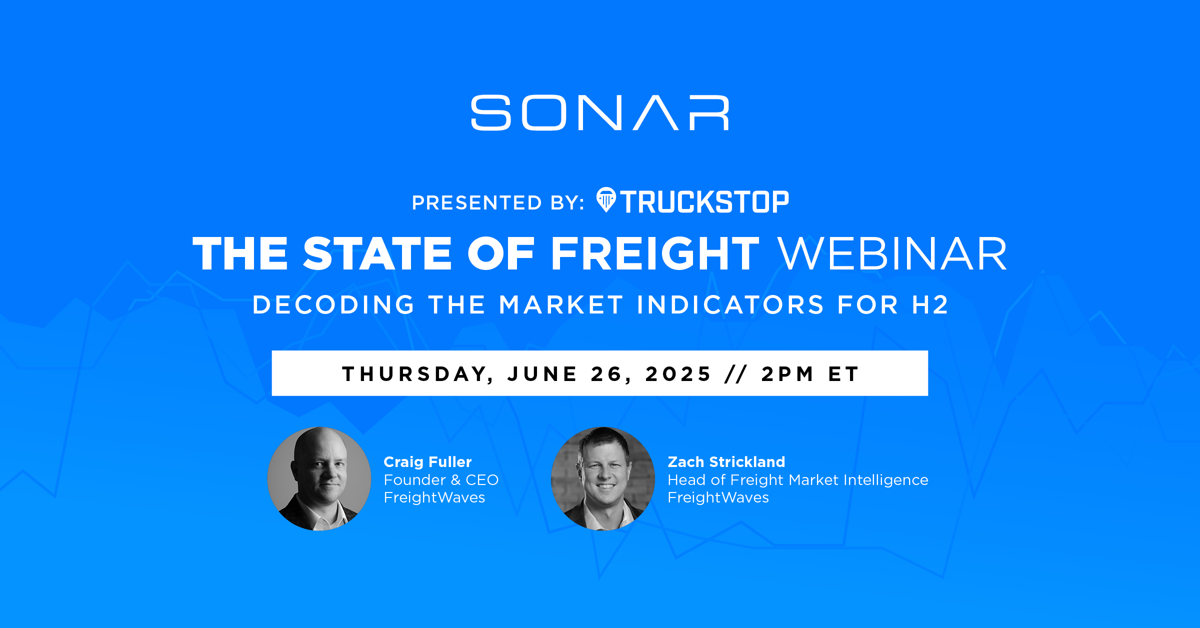 Webinar: The State of Freight Webinar: Decoding the Market Indicators ...