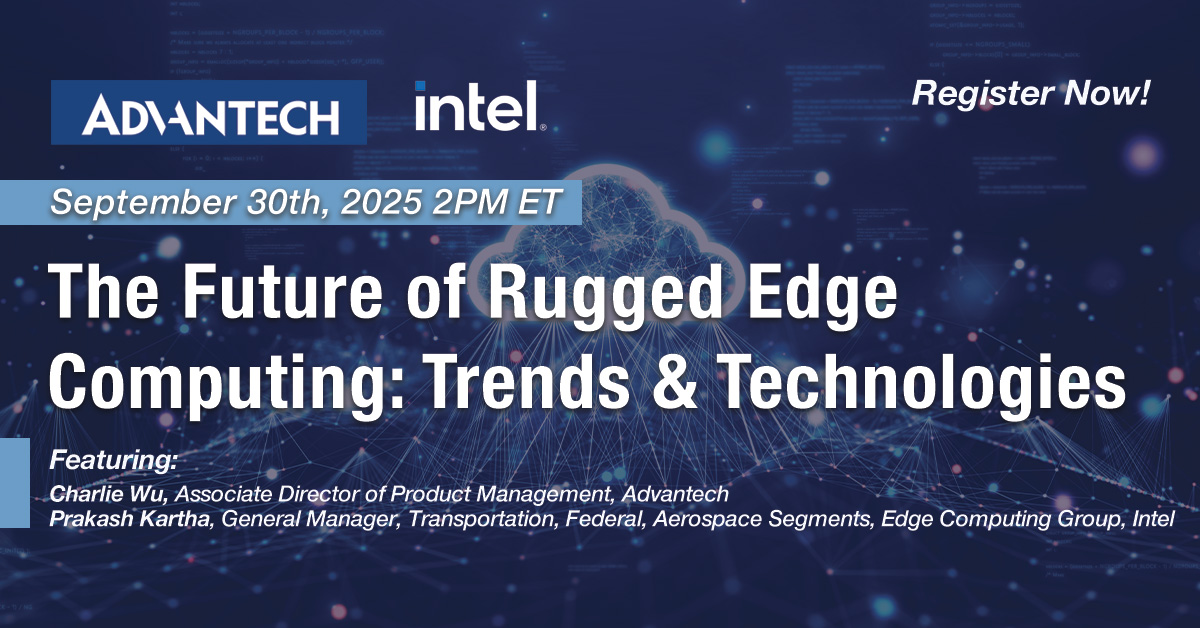 Webinar: The Future of Rugged Edge Computing: Trends & Technologies by ...