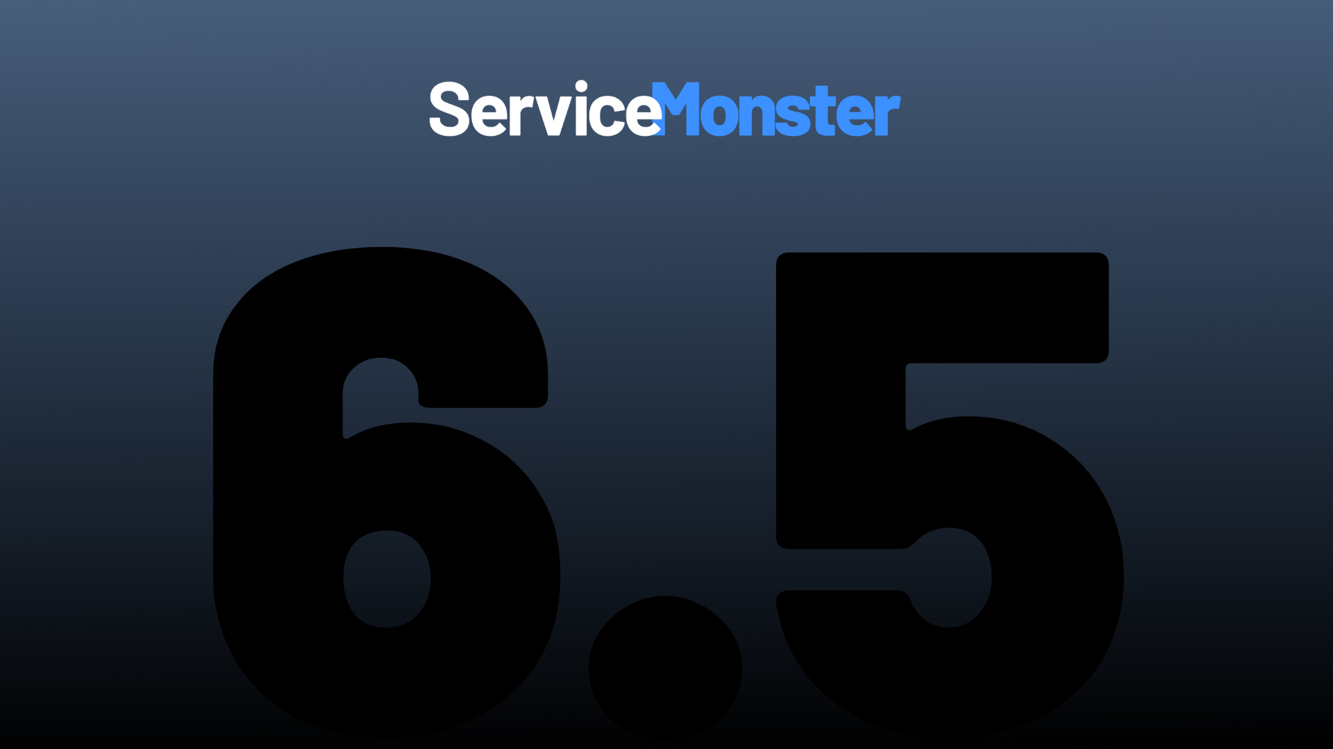 Webinar: ServiceMonster 6.5 Release by ServiceMonster