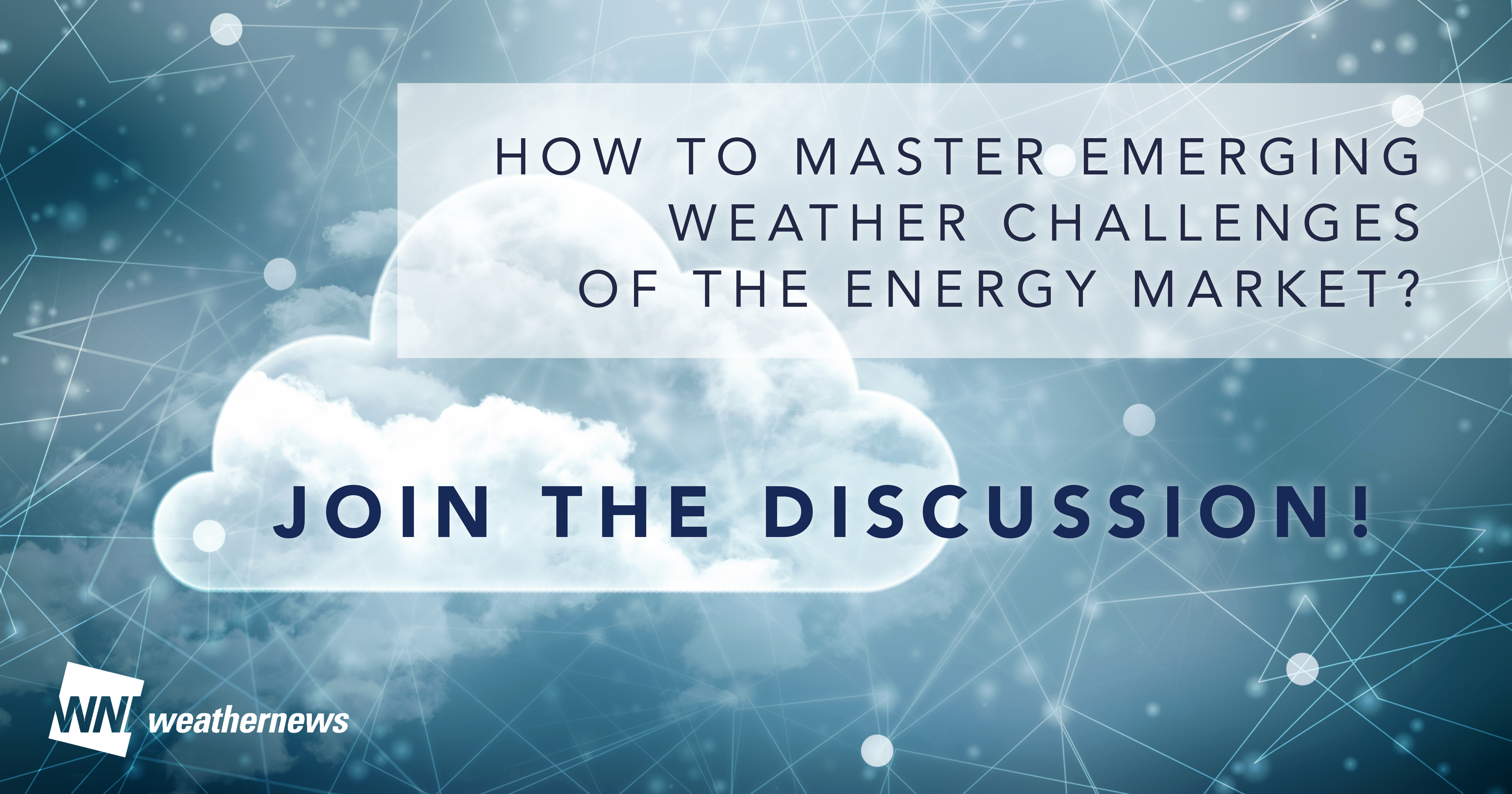 Webinar: Innovative Energy Weather Management by Weathernews