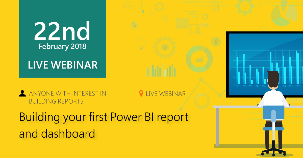 Webinar: Building your first dashboard by Projectum