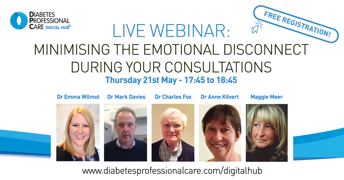 Webinar: Minimising the emotional disconnect in your consultations by ...