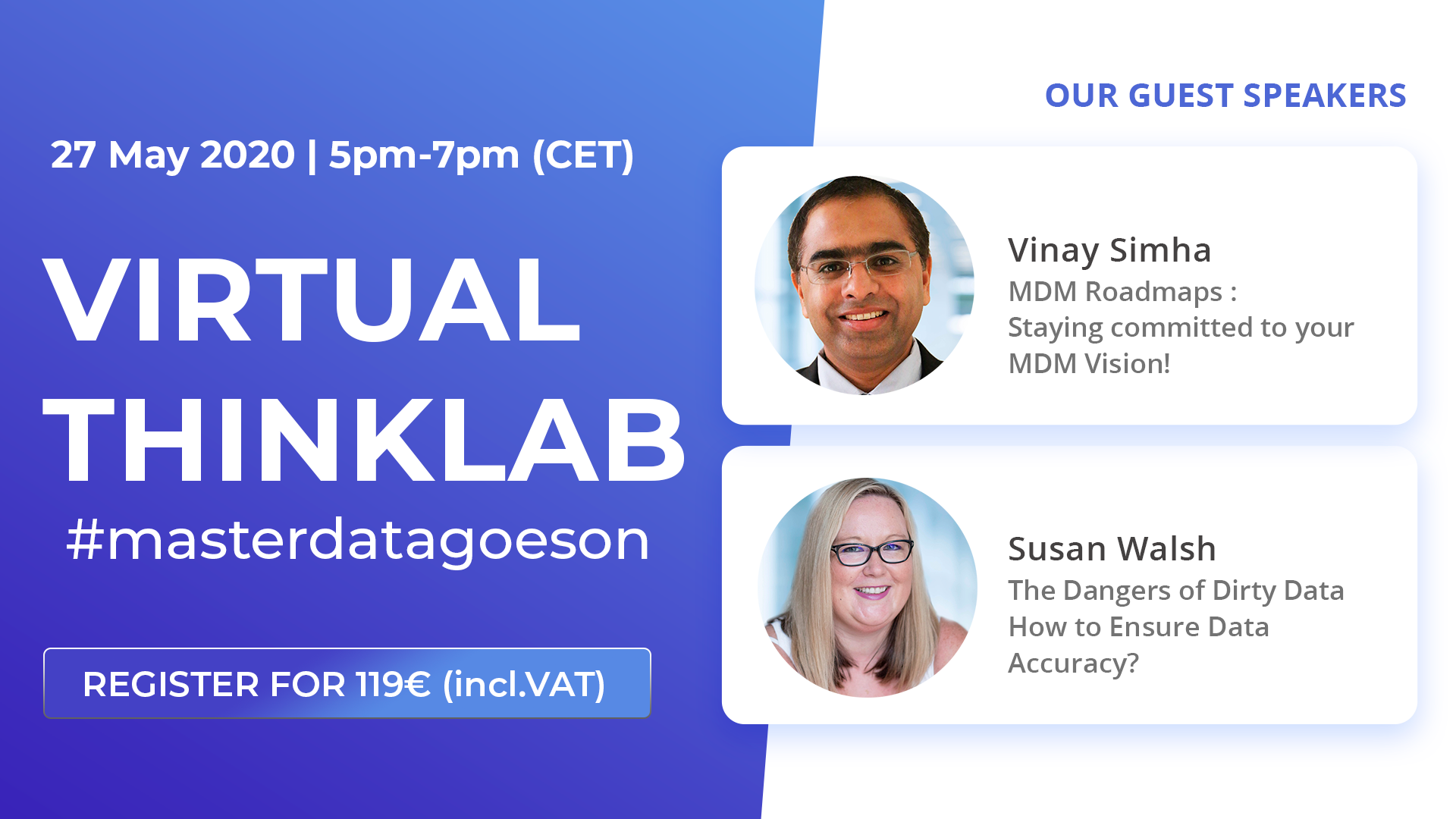 Webinar: VIRTUAL THINKLAB #MasterDataGoesOn - Ep.4 by ThinkLinkers