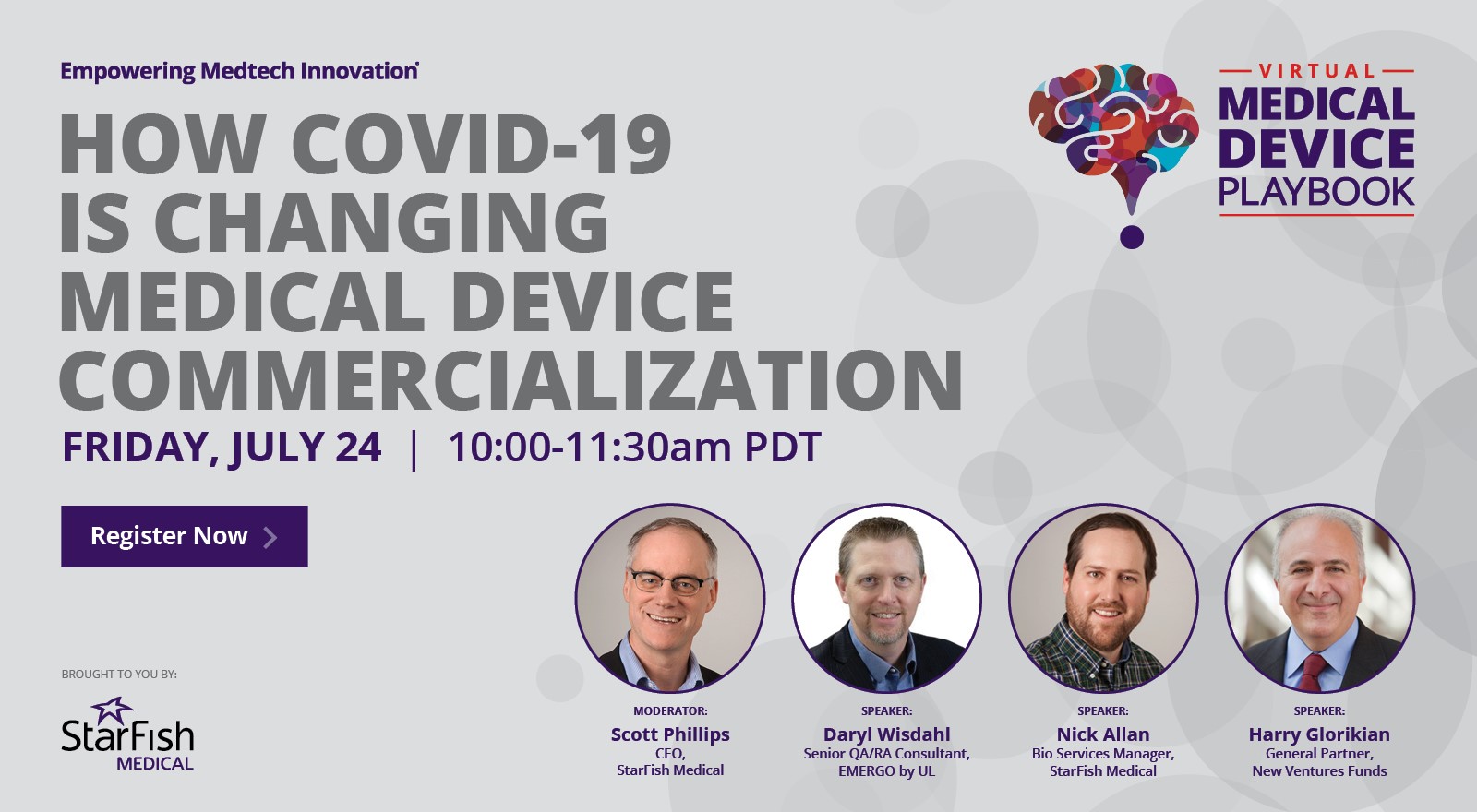 Webinar: HOW COVID-19 IS CHANGING MEDICAL DEVICE COMMERCIALIZATION by ...