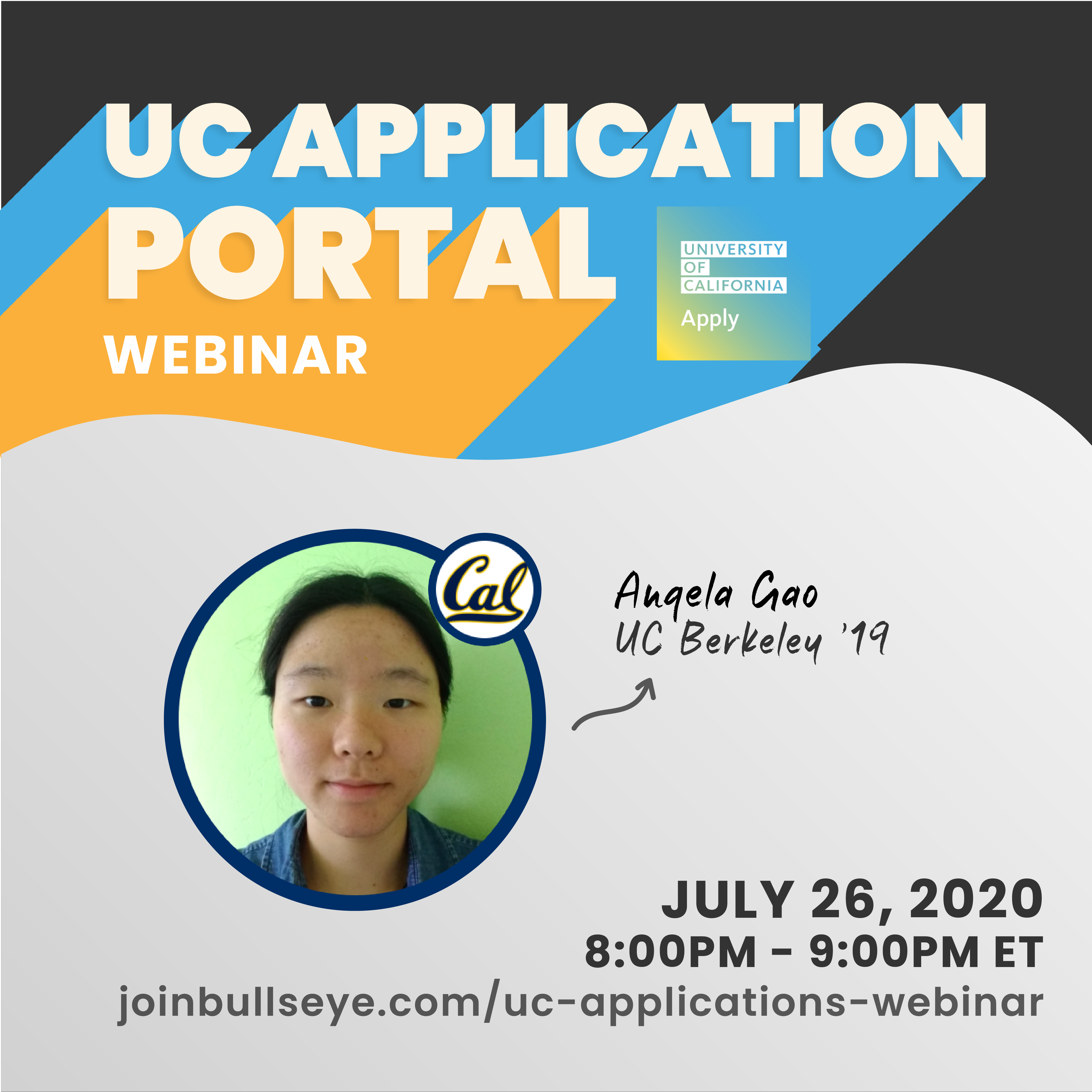 Webinar: Applying with the UC Application Portal by Bullseye Admissions