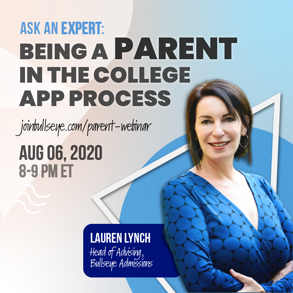 Webinar: Ask An Expert - Being a Parent in the College Application ...