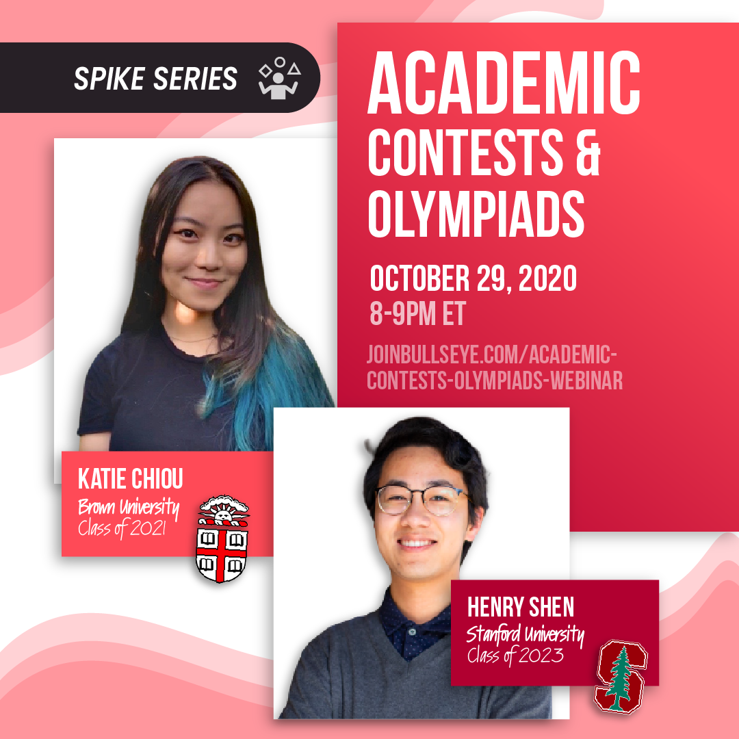 Webinar: Academic Contests and Olympiads by Bullseye Admissions