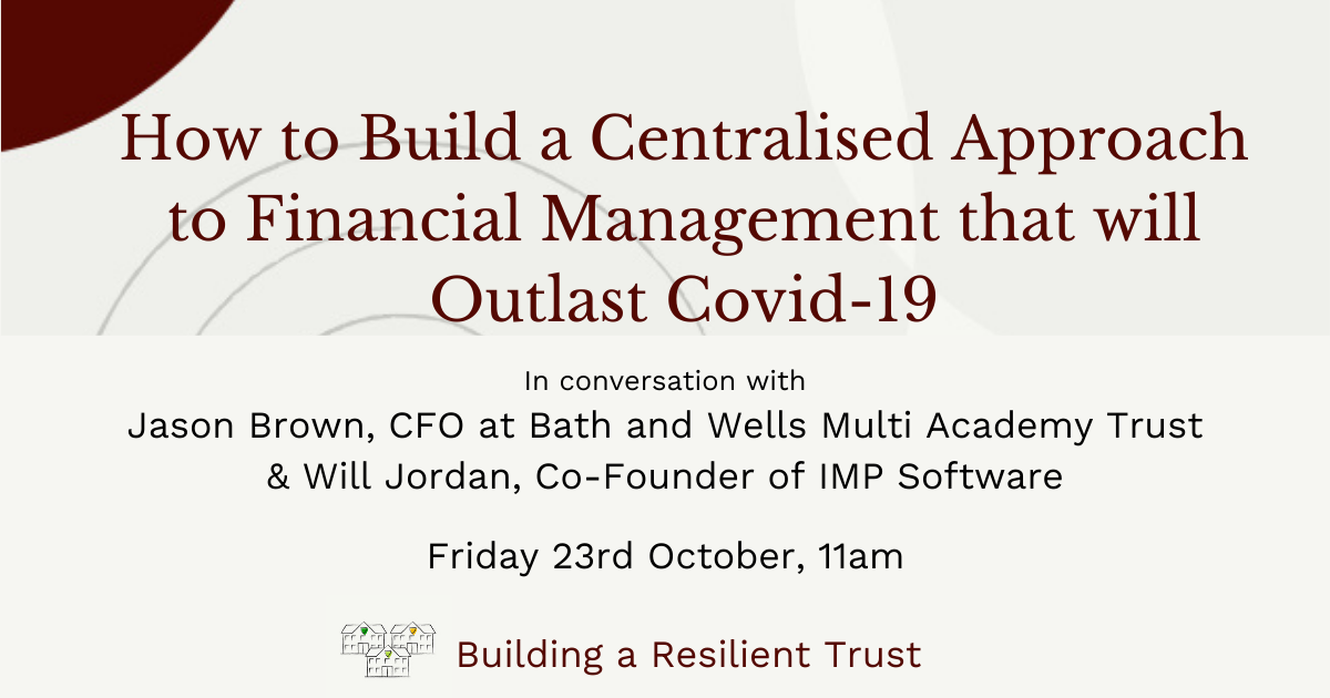 Webinar: How to Build a Centralised Approach to Financial Management ...