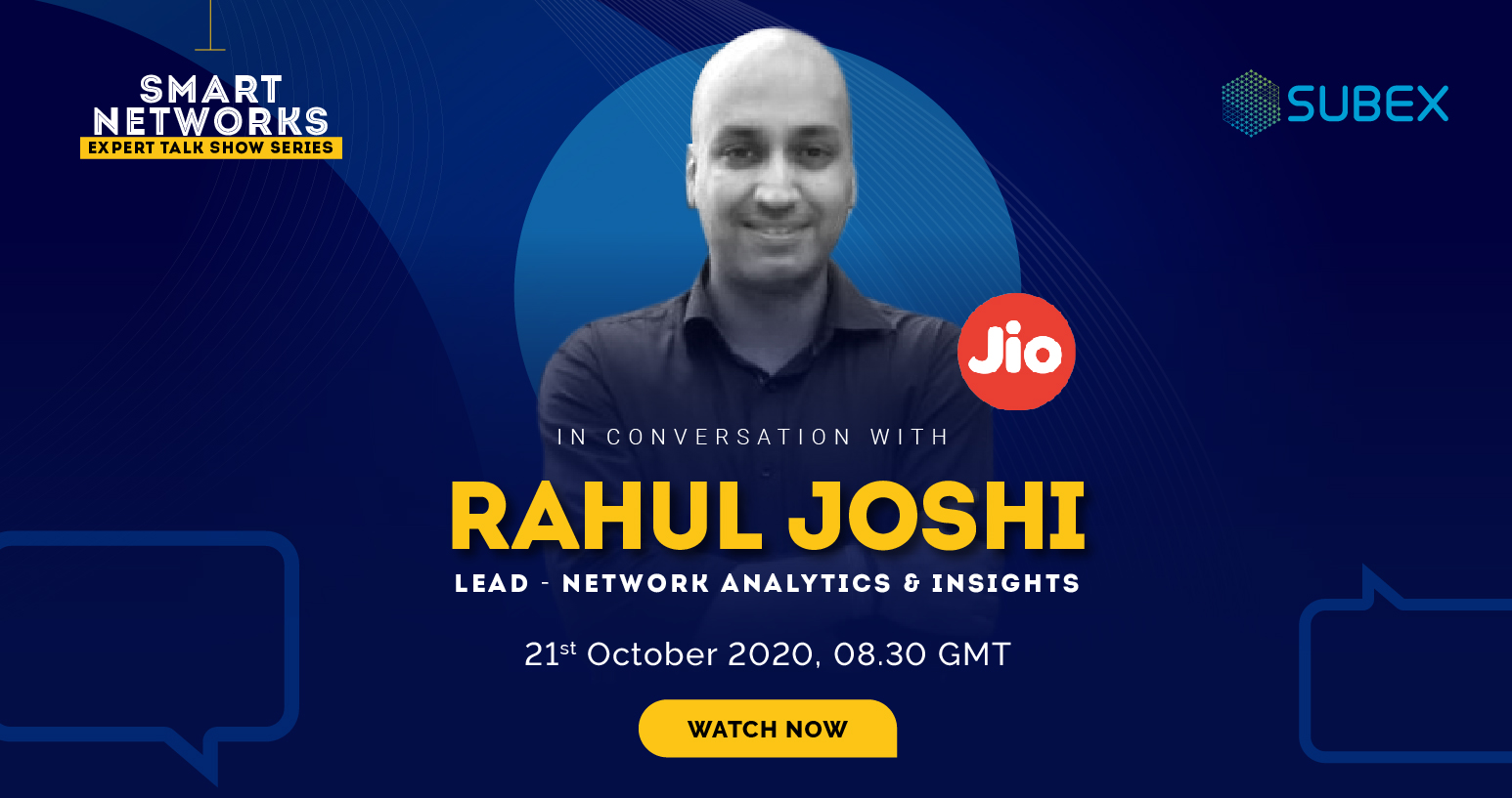 Smart Networks: Expert Talk Show Series - Episode 1 In Conversation ...