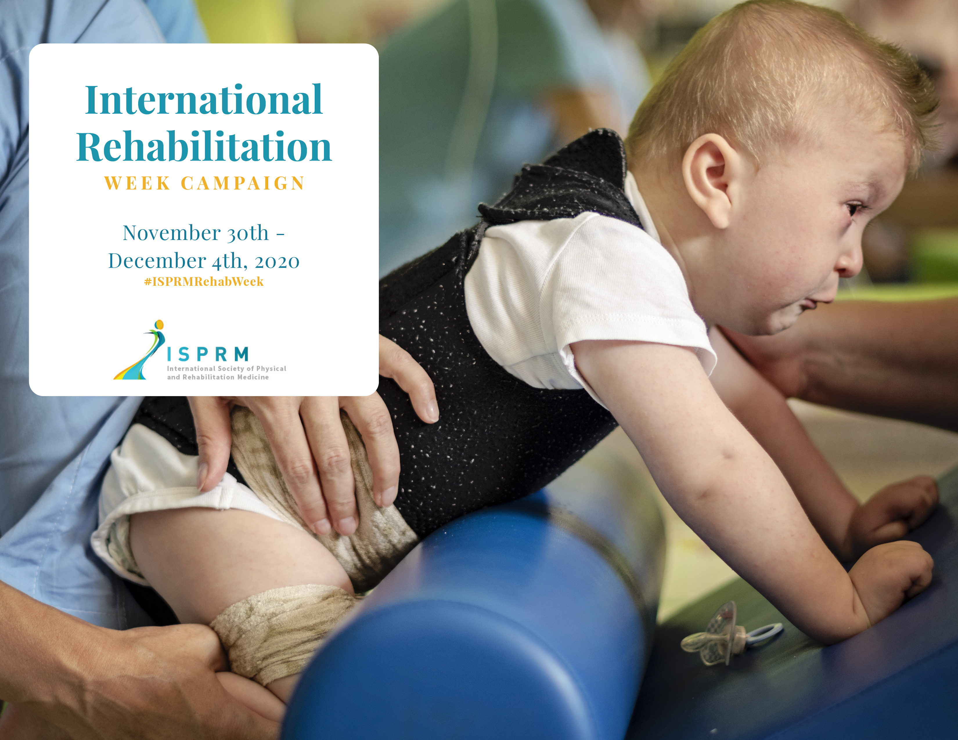 Webinar: ISPRM Intl. Rehab. Week - December 2nd - ALL SESSIONS (1.5h ...