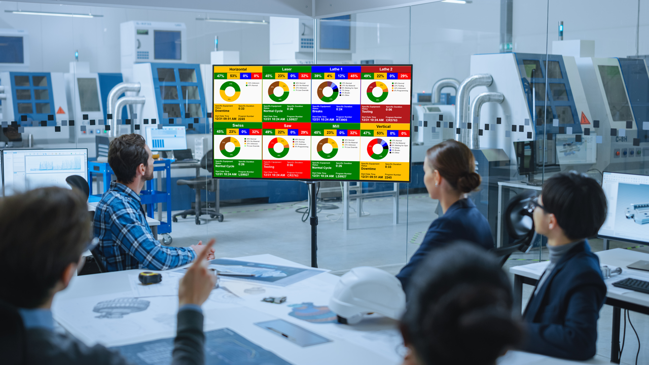 Webinar: Best Practices for Selecting and Implementing an OEE Machine ...