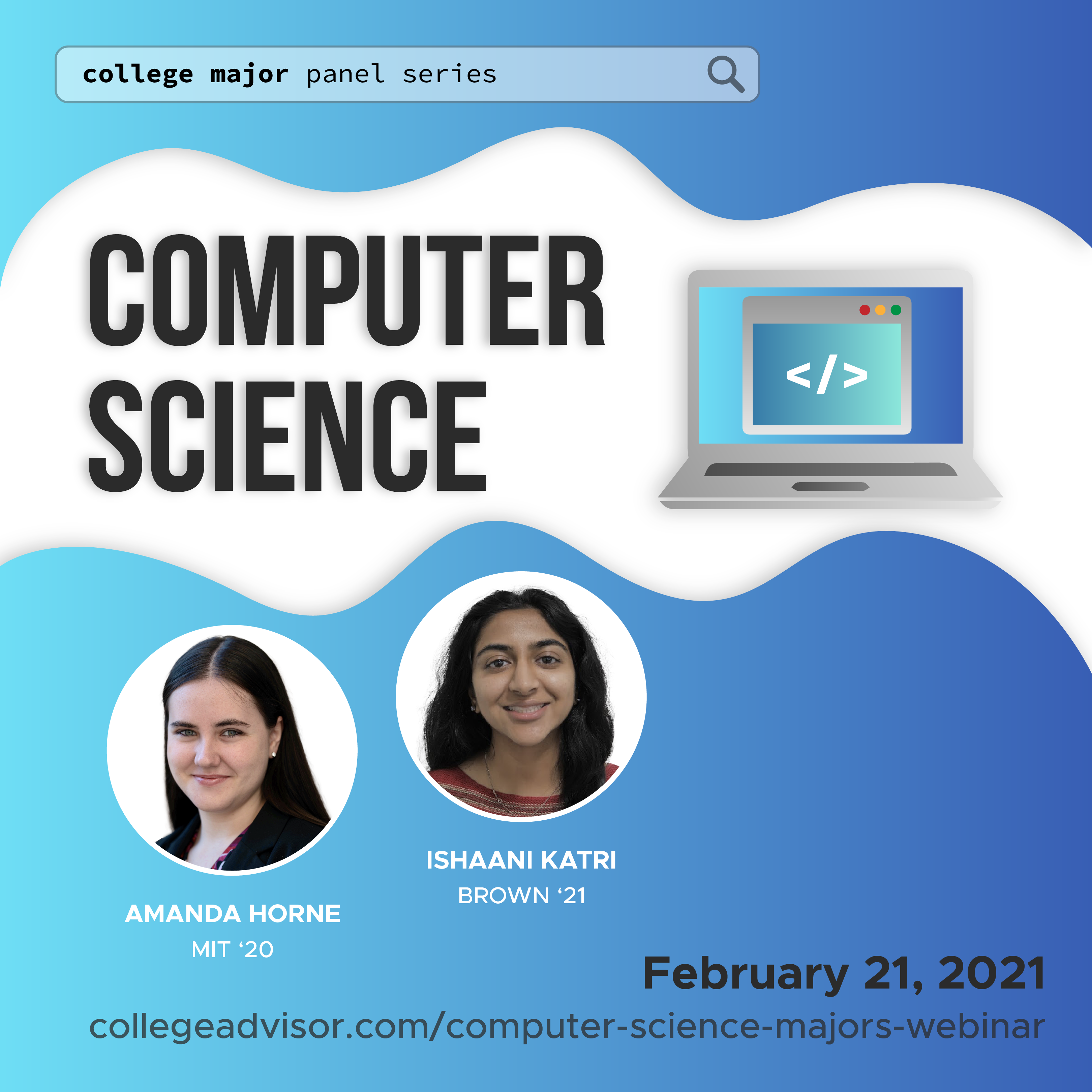 Webinar: Computer Science by CollegeAdvisor.com