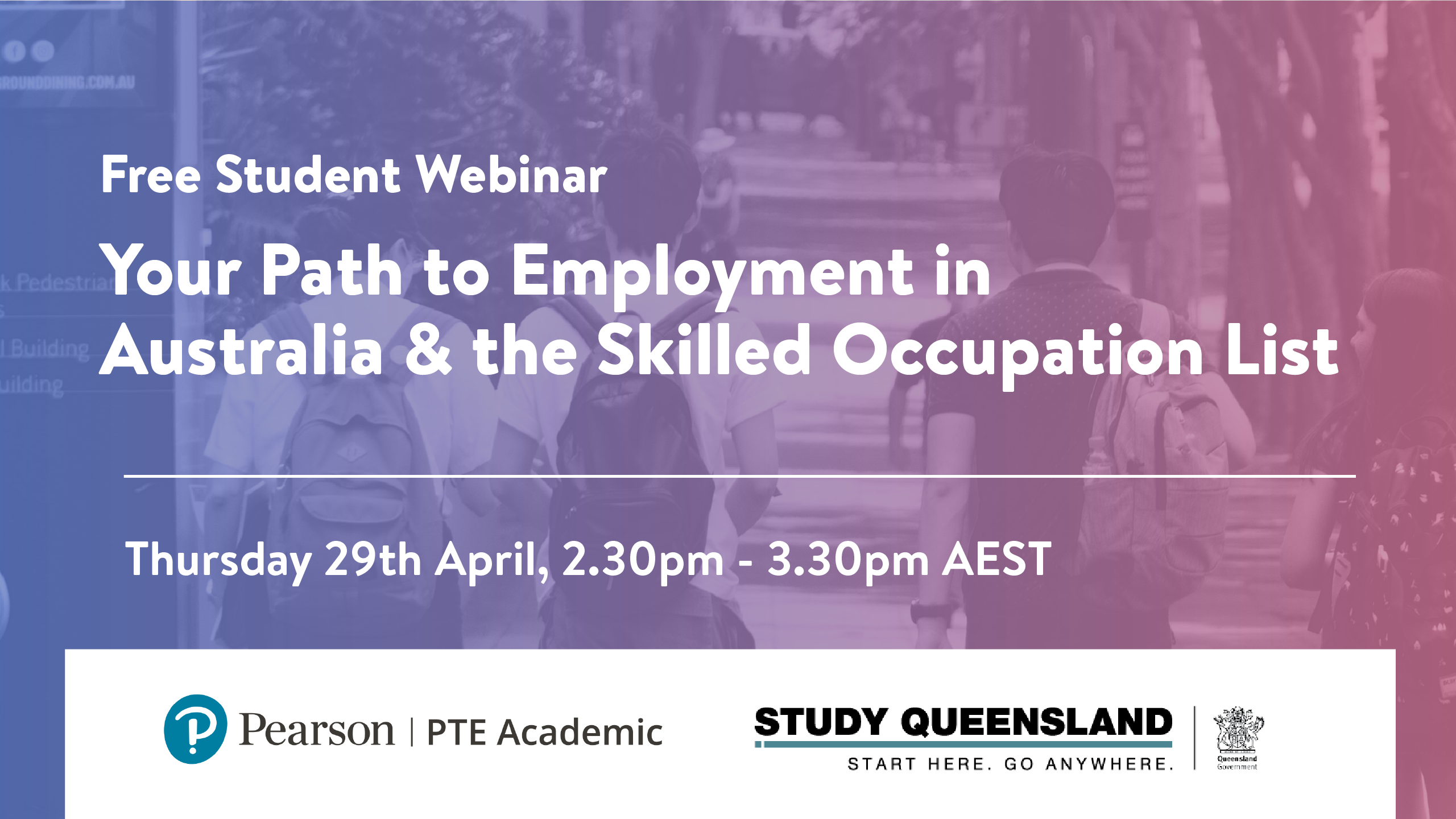 Webinar: Your Path to Employment in Australia & the Skilled Occupation ...