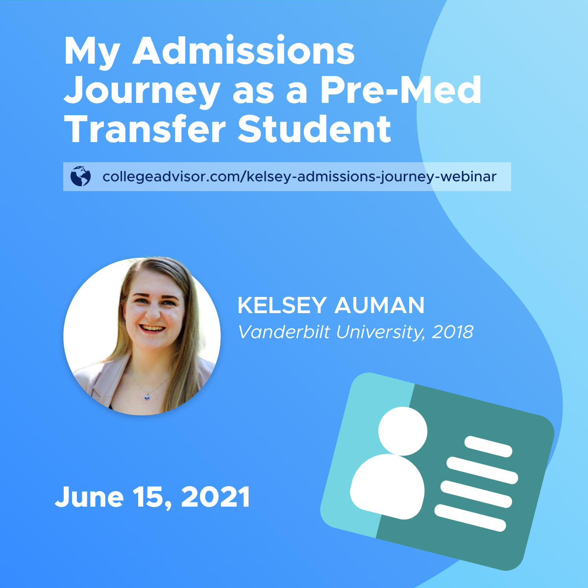 Webinar: My Admissions Journey as a Pre-Med Transfer Student by ...