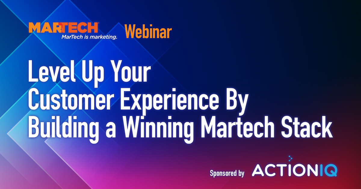 Webinar: Level Up Your Customer Experience By Building a Winning ...