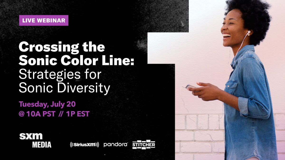 Webinar: PRACTICE: Crossing the Sonic Color Line: Strategies for Sonic ...