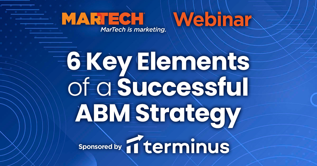 Webinar: 6 Key Elements of a Successful ABM Strategy by Third Door Media