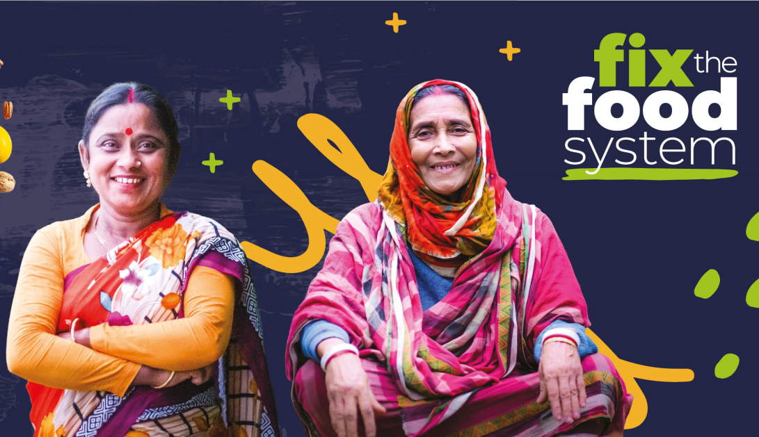 Webinar: Fix the Food System: Our new campaign by CAFOD