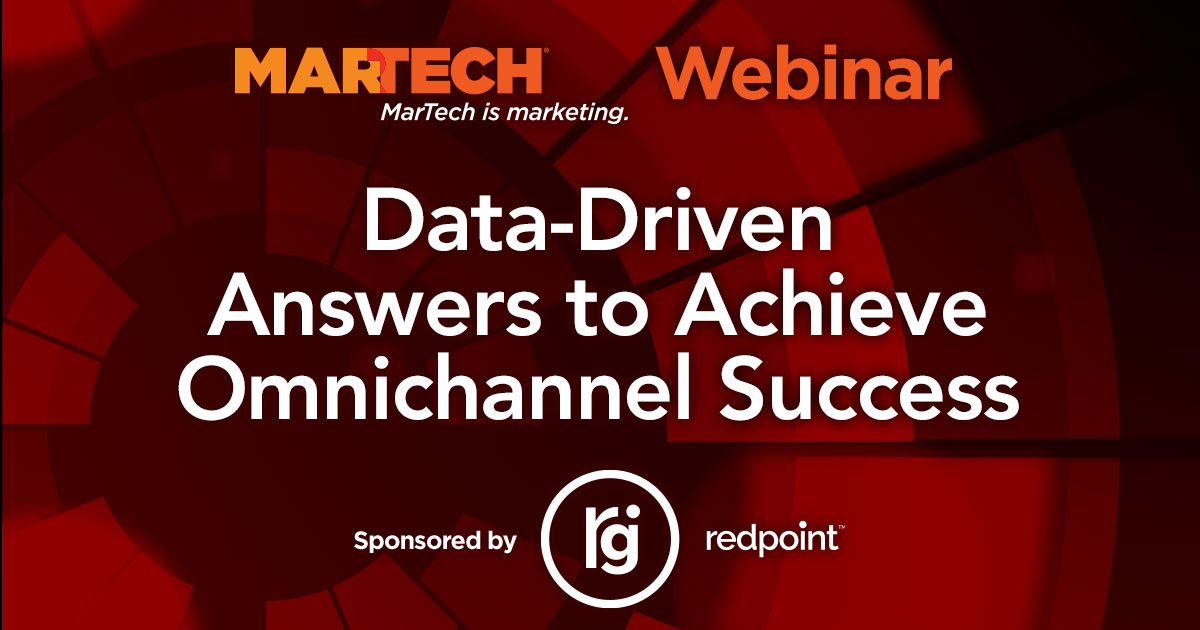 Webinar: Data-Driven Answers to Achieve Omnichannel Success by Third ...