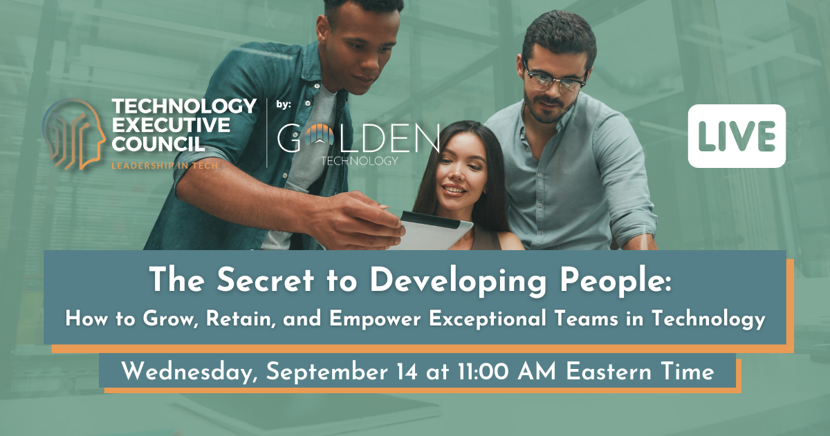 Webinar: The Secret to Developing People: How to Grow, Retain, and ...