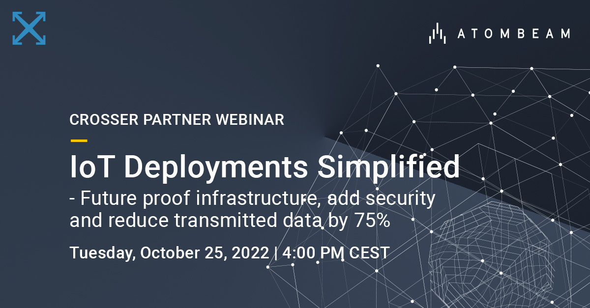 Webinar: IoT Deployments Simplified - Future proof infrastructure, add ...