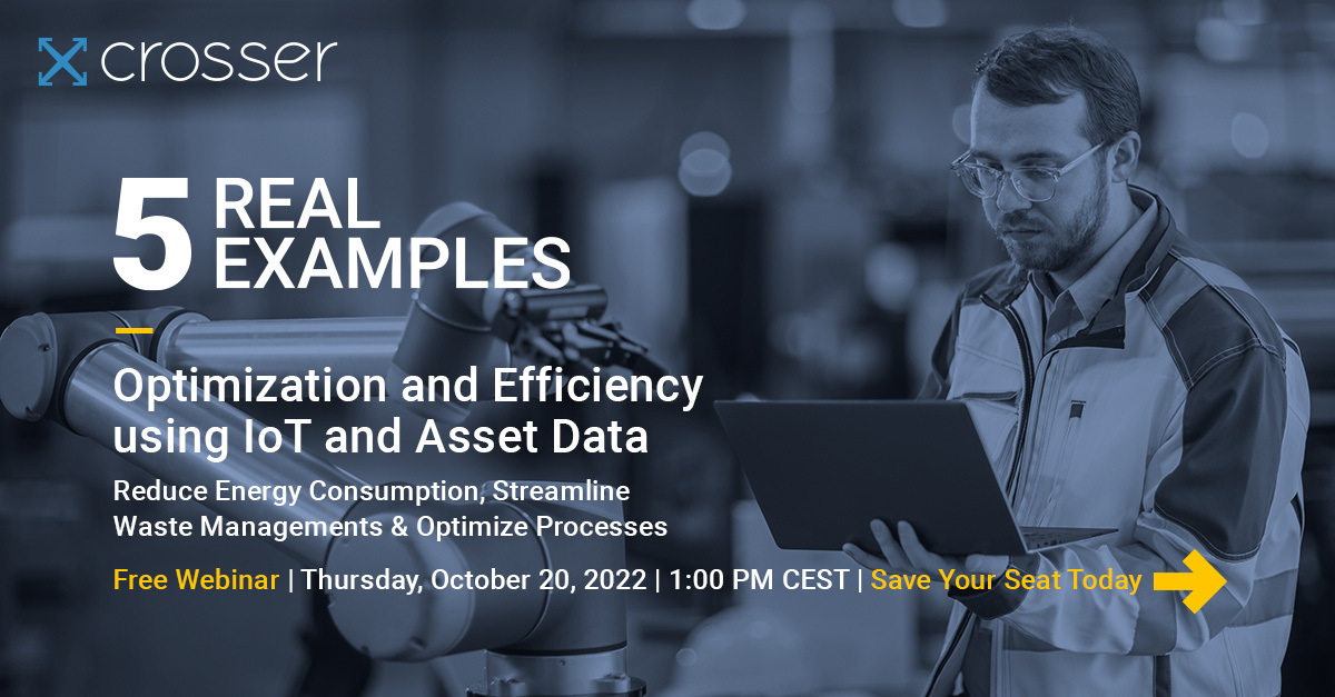Webinar: Optimization & Efficiency using IoT and Asset Data