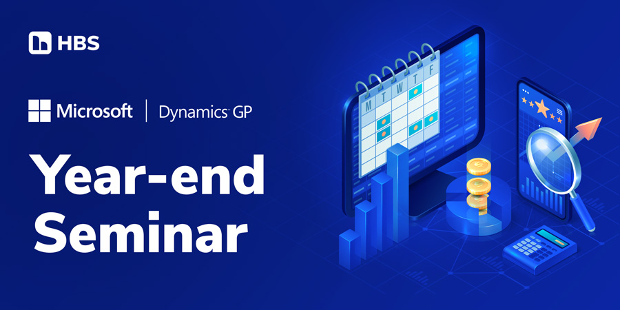 Webinar: Dynamics GP Year-End by Heartland Business Systems