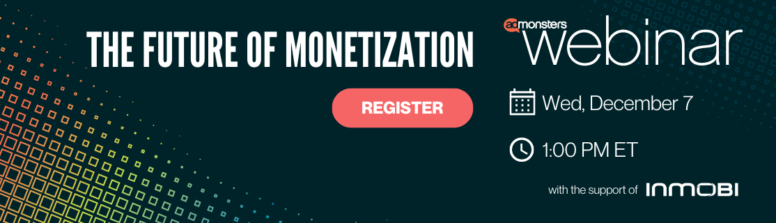 Webinar: The Future of Monetization by AdMonsters Webinars