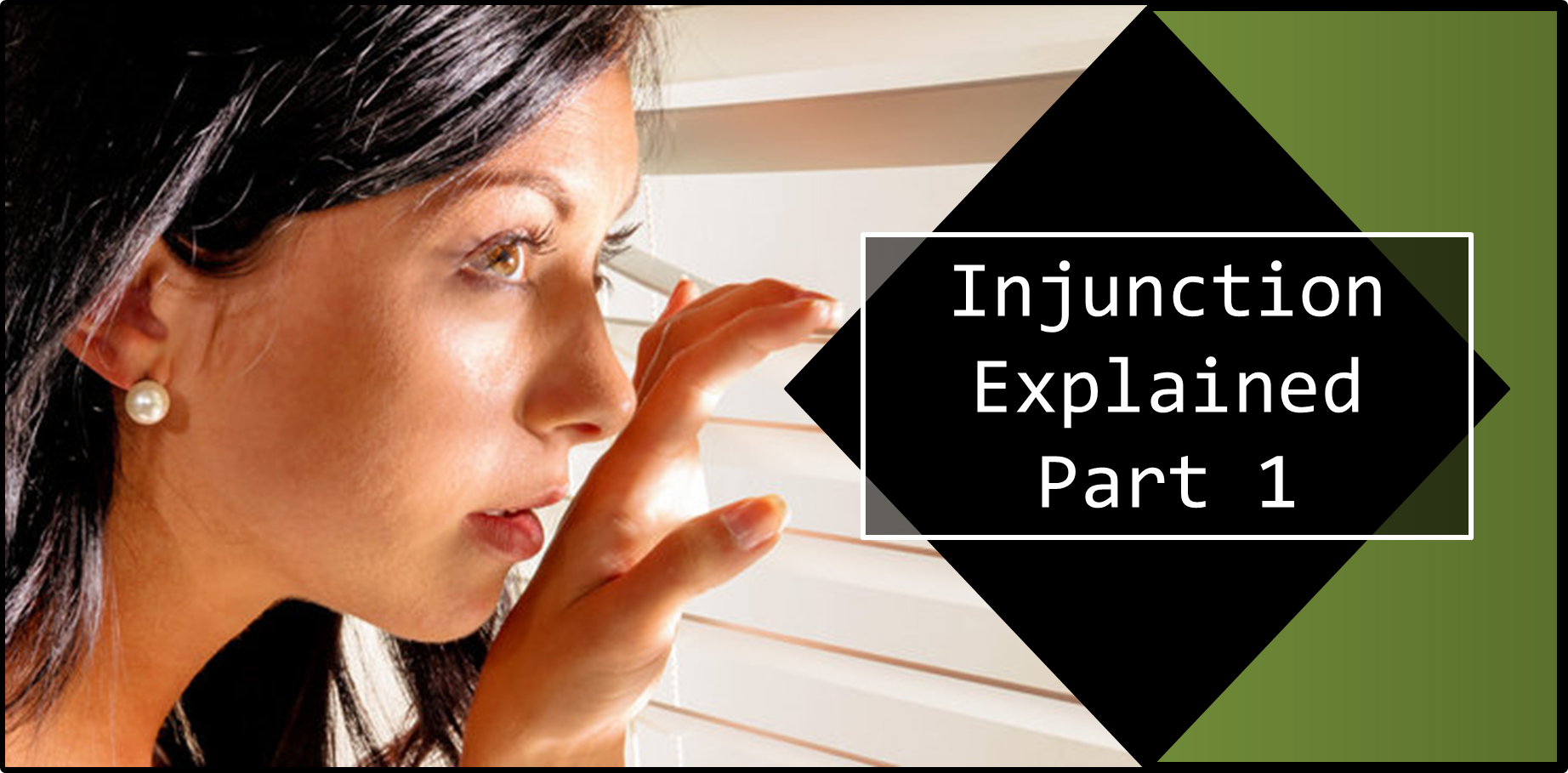 Webinar: Injunctions Explained Part 1: Definition and Types by DLDaniel.com - Let's Talk Legal