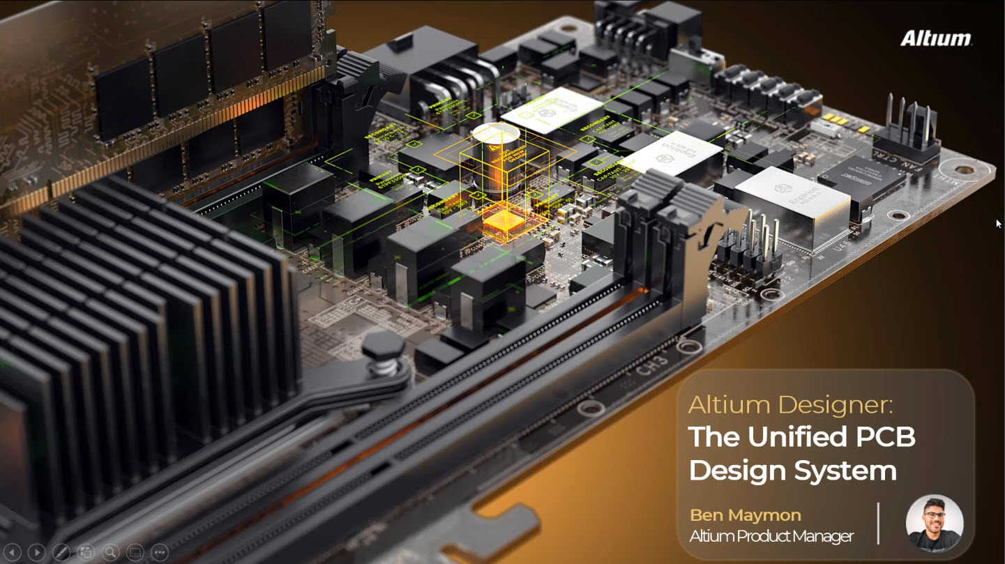 Webinar: The Unified PCB Design System by Systematics
