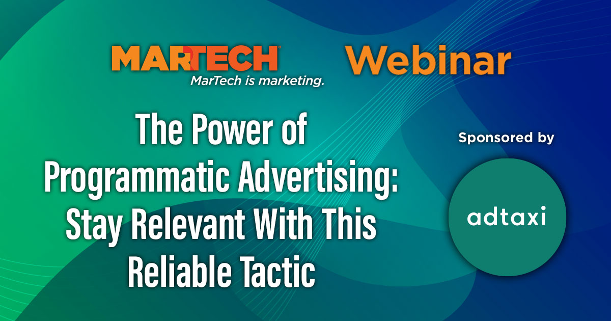 The Power of Programmatic Advertising: Stay Relevant With This Reliable ...