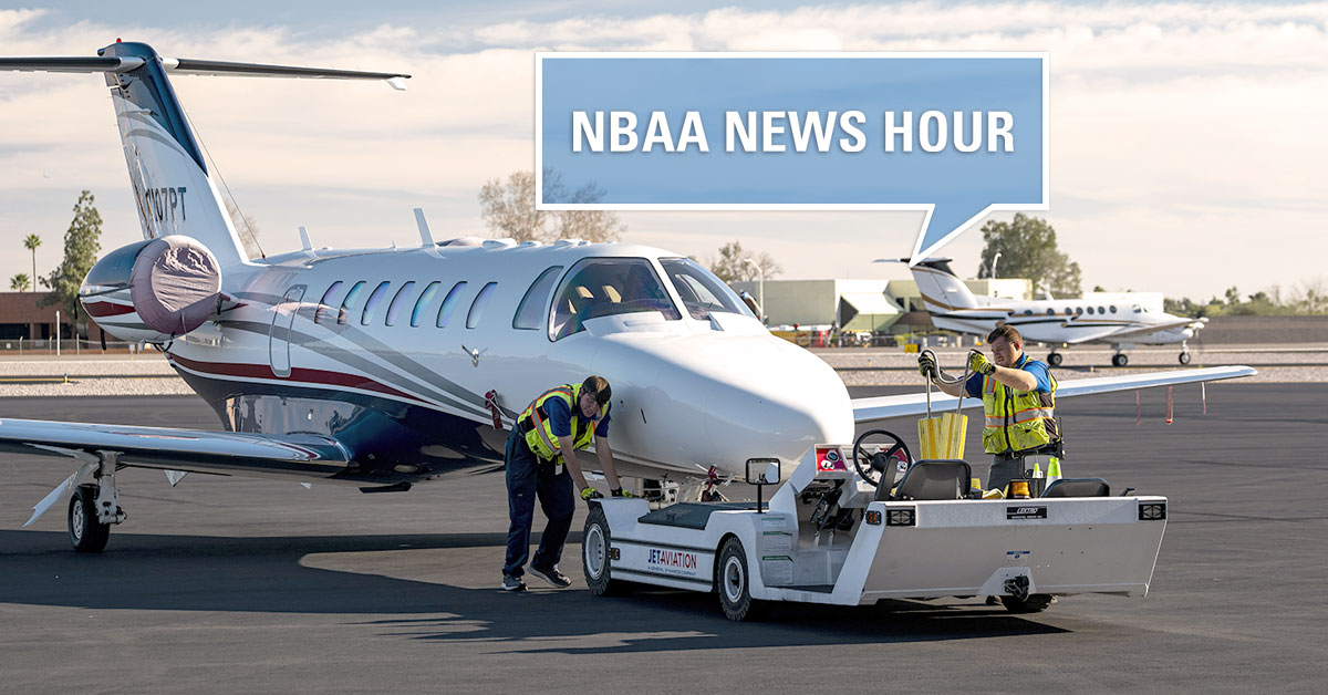 Webinar: NBAA News Hour: The FAA’s New Safety Management System ...