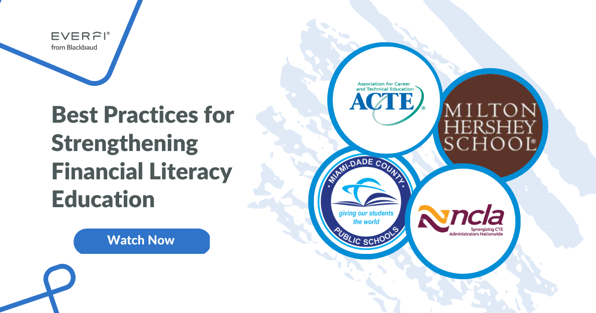 Webinar: Best Practices for Strengthening Financial Literacy Education ...