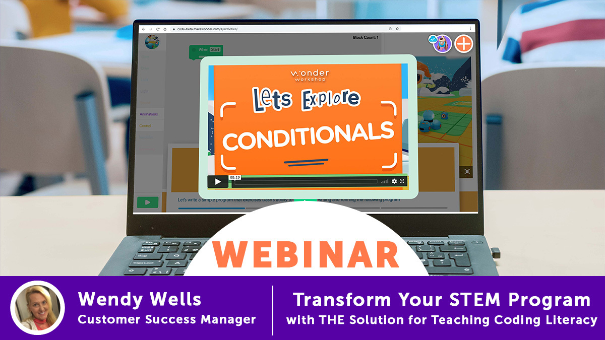 Webinar: Transform Your STEM Program! Class Connect is THE Solution for ...