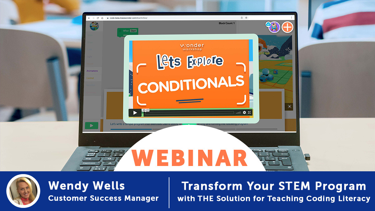 Webinar: Transform Your STEM Program! Class Connect is THE Solution for ...