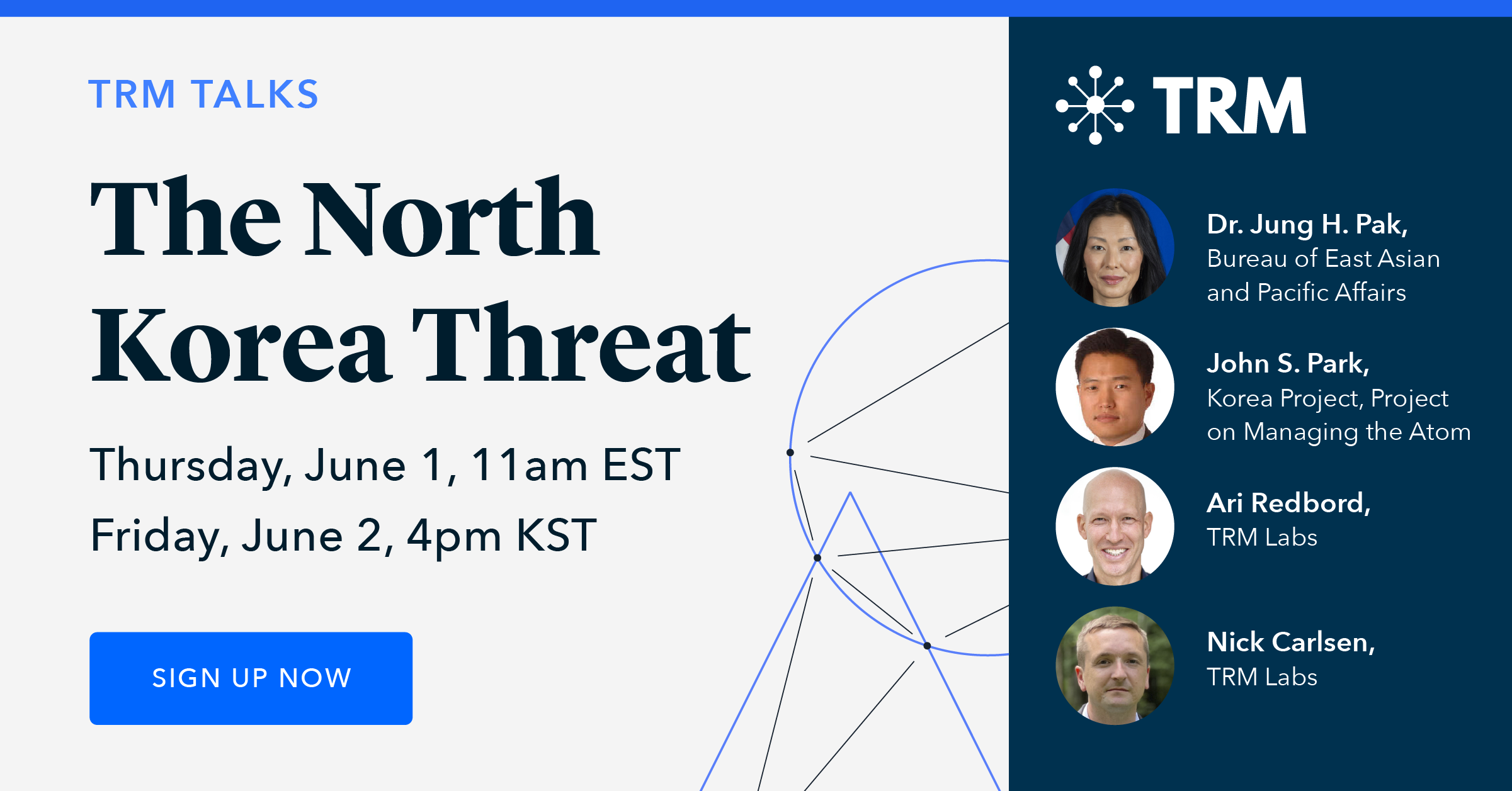 Webinar: TRM Talks: The North Korea Threat by TRM Labs
