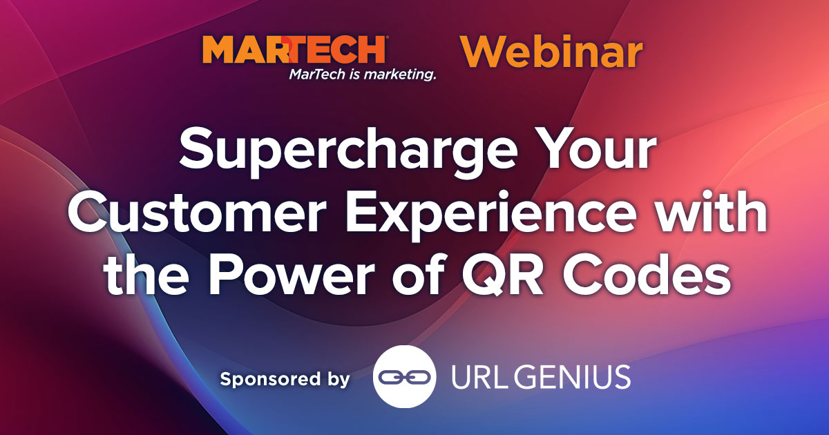 Webinar: Supercharge Your Customer Experience with the Power of QR ...